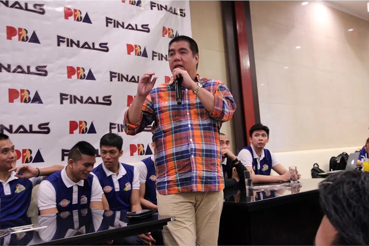 PBA commissioner assures only best referees will work in finals | ABS ...