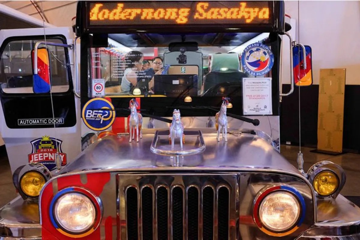 Philippines begins jeepney transformation | ABS-CBN News
