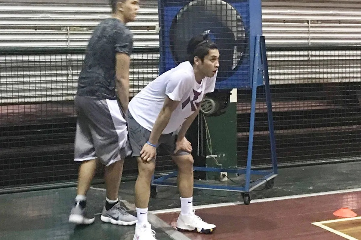 UAAP: In first practice with UP, Ricci Rivero looks to fit in | ABS-CBN ...