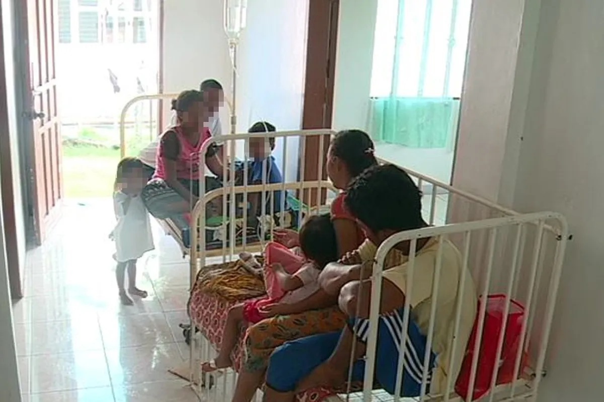 Kaso ng diarrhea sa bayan sa Palawan kontrolado na | ABS-CBN News Kaso ng diarrhea sa bayan sa Palawan kontrolado na | ABS-CBN News