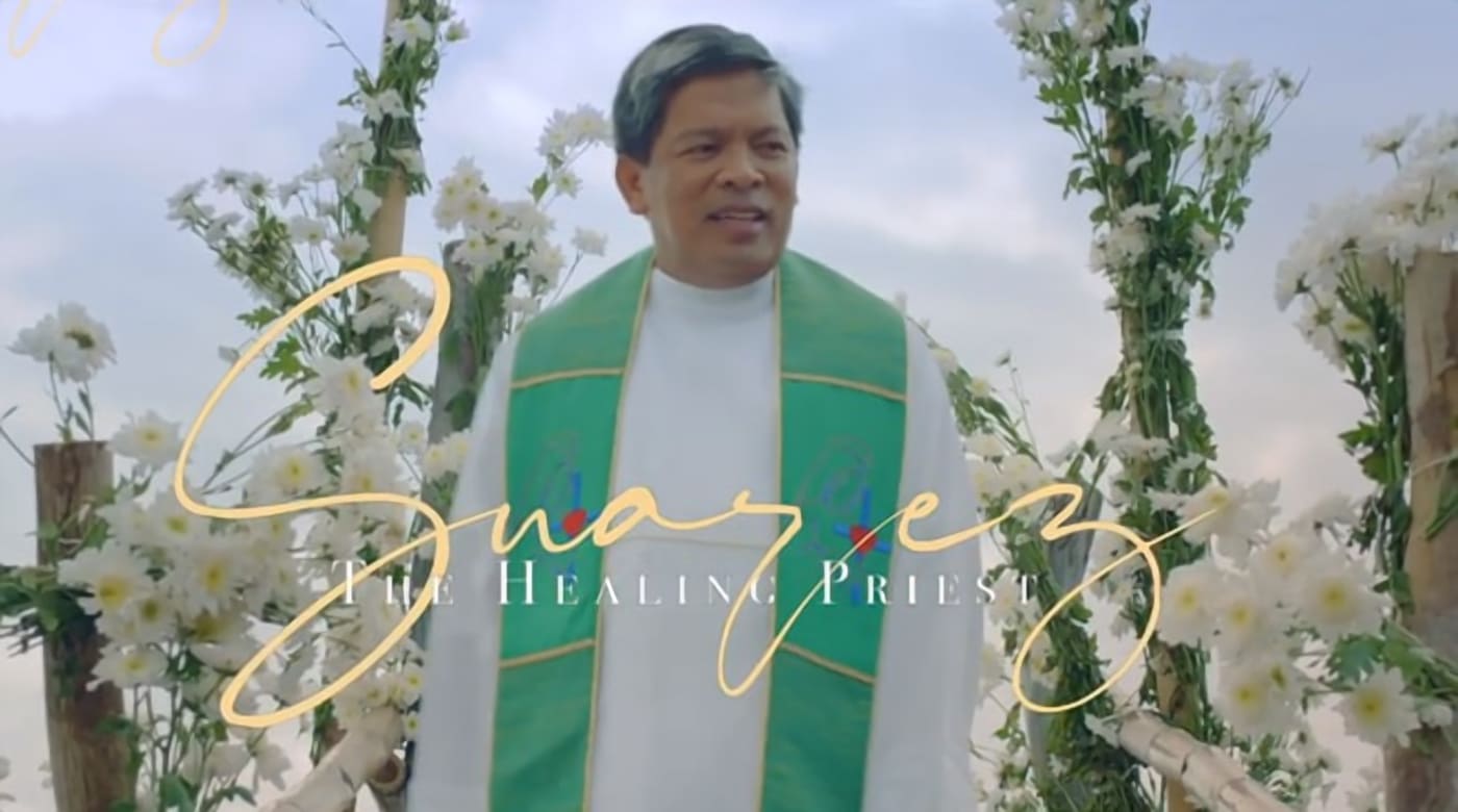 Milagro ng namayapang si Father Suarez, nakuhaan ni Direk Joven Tan ...