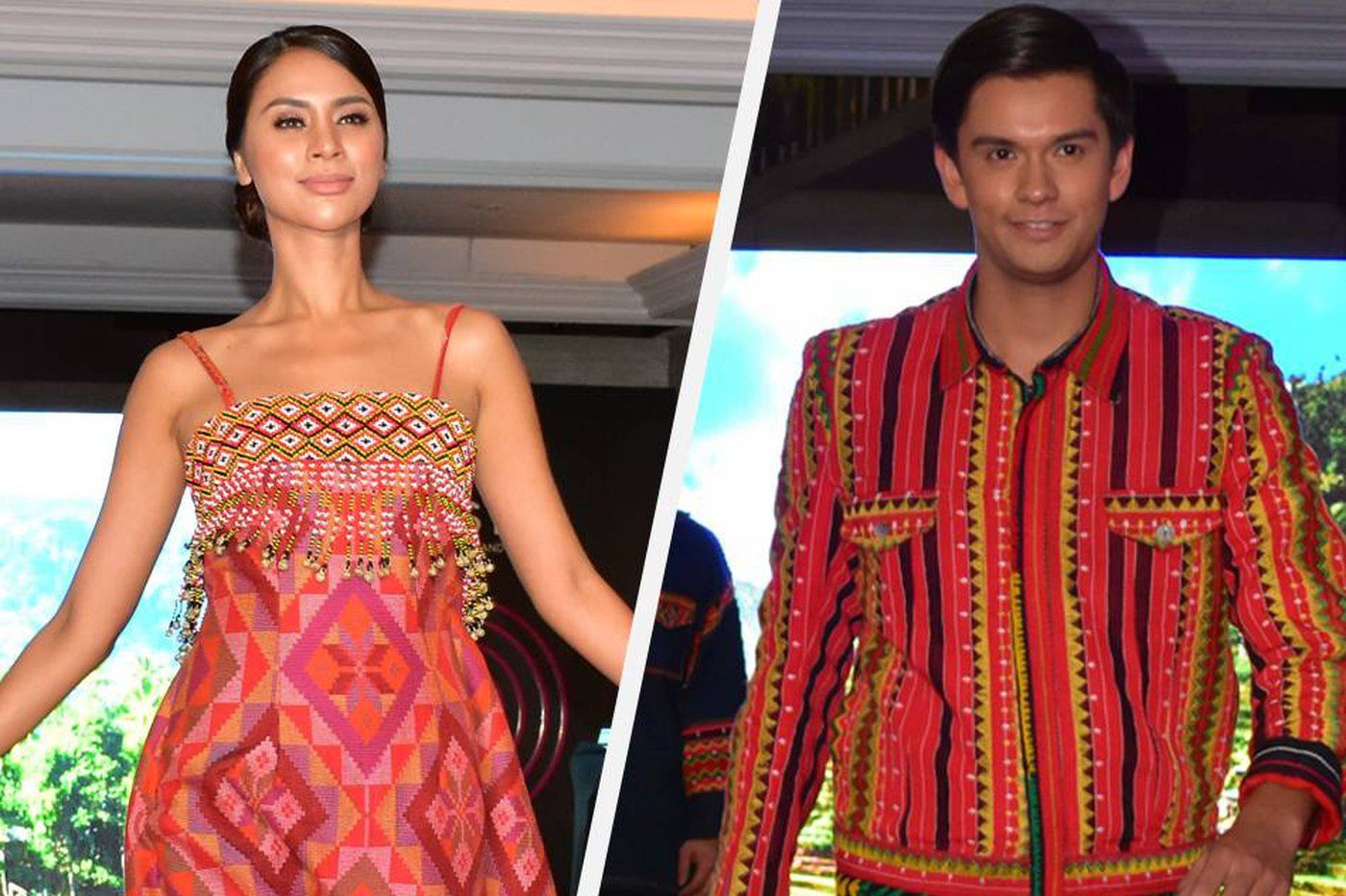 How Renee Salud used PH ethnic fabrics in special collection | ABS-CBN ...