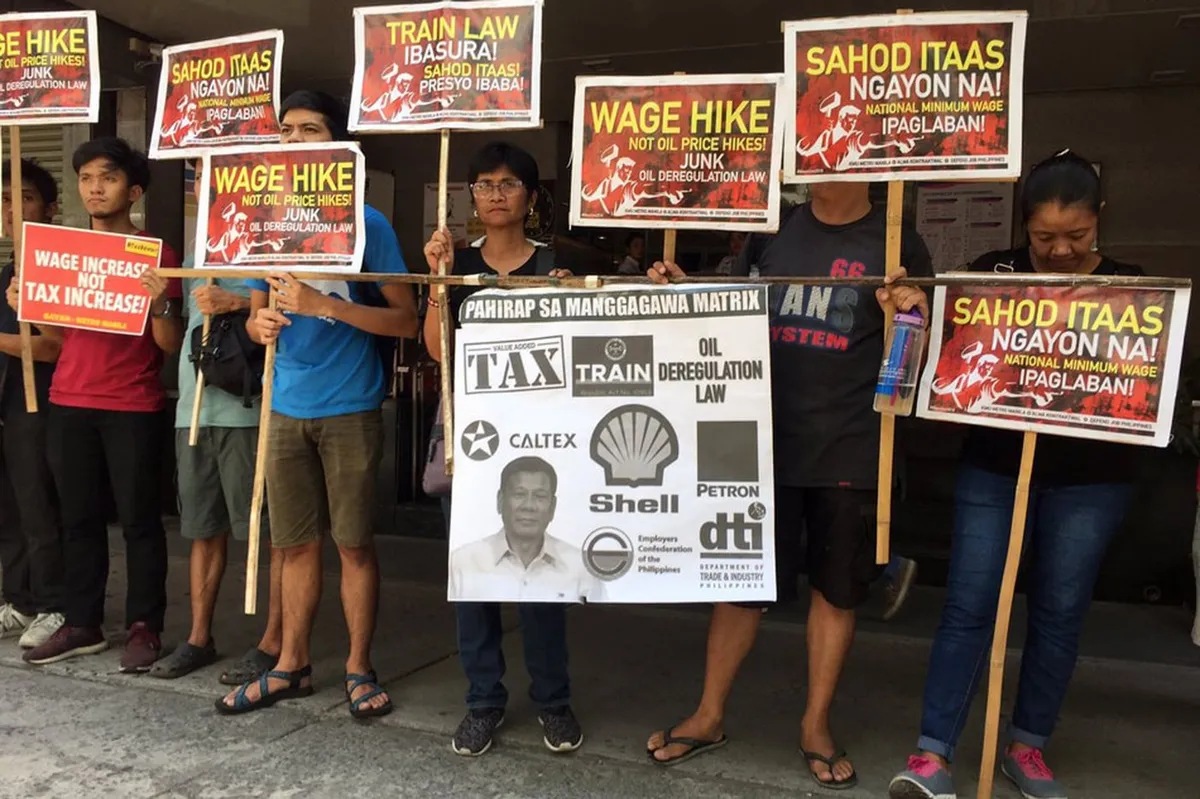 'Wag lang puro papogi': Mga opisyal ng gobyerno, kinastigo ng labor ...