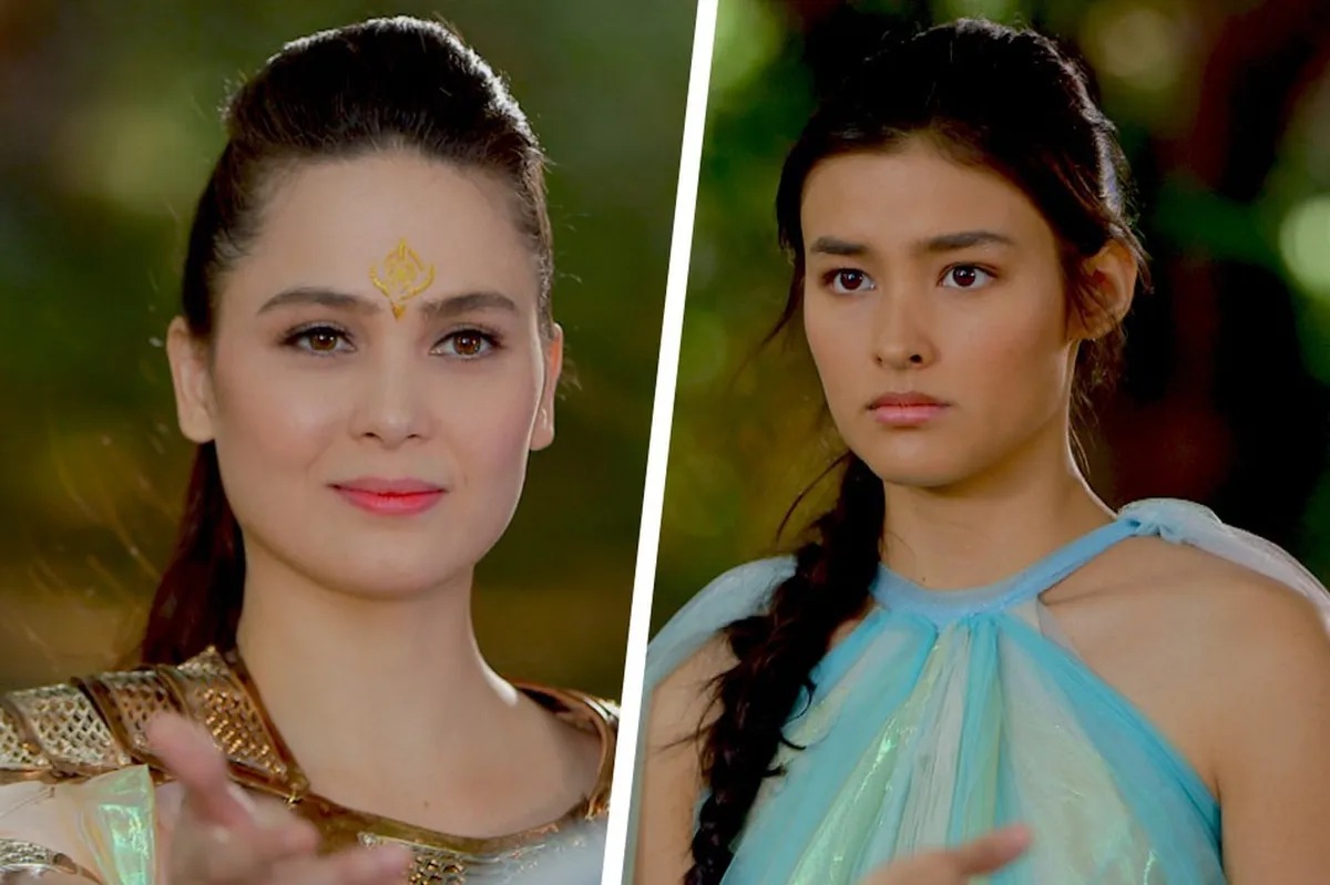 ‘Ganda sa Ganda’: Kristine, Liza finally meet in ‘Bagani’ | ABS-CBN ...