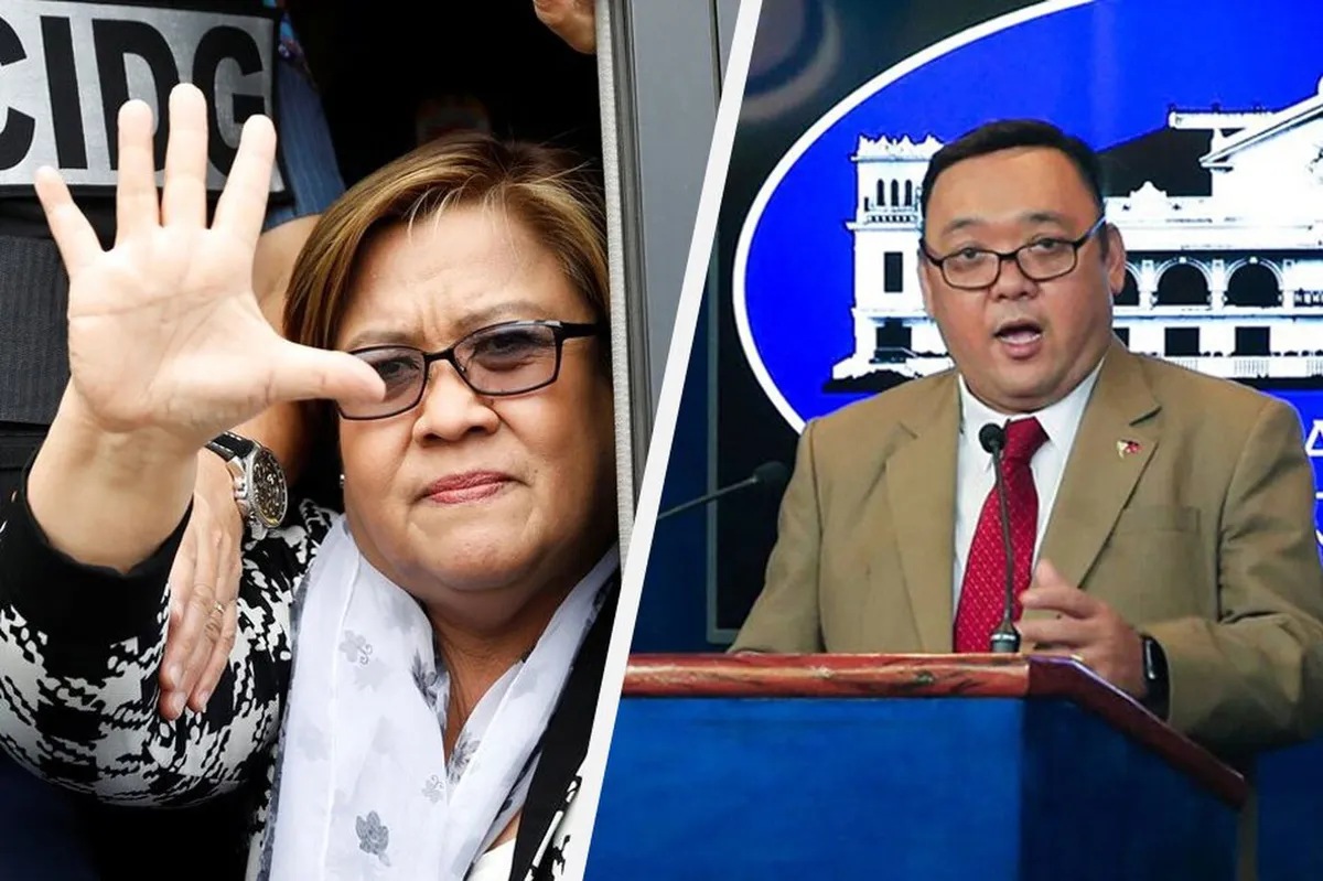 Roque flays De Lima: May you spend the rest of your life in jail | ABS-CBN News