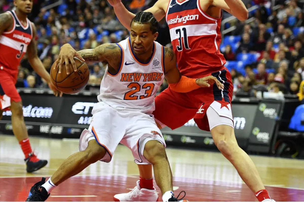 NBA: Burke lifts Knicks over Wizards | ABS-CBN Sports