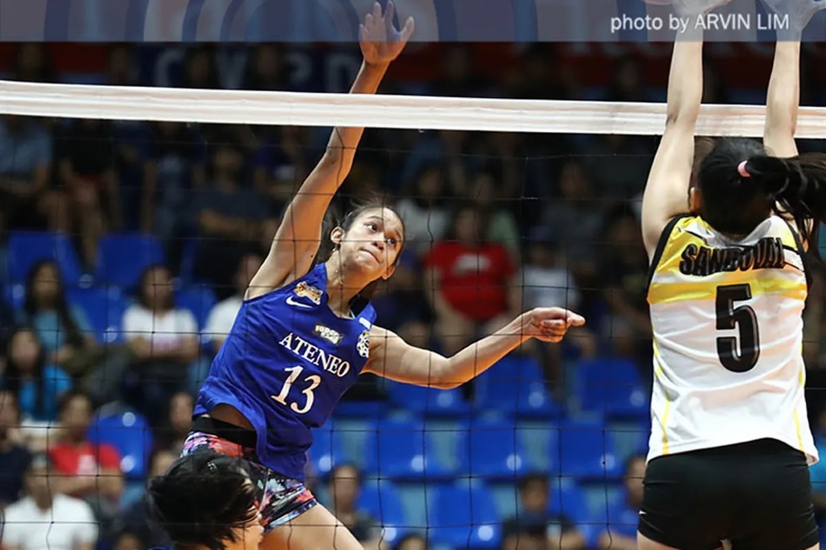 UAAP volleyball: Ateneo escapes UST in 5 sets to clinch Final 4 spot | ABS-CBN Sports