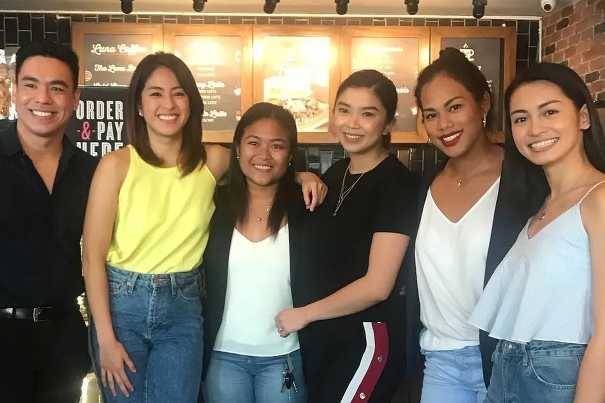 LOOK: Ateneo's 'Fab 5' reunite for 'Down the Line' | ABS-CBN Sports