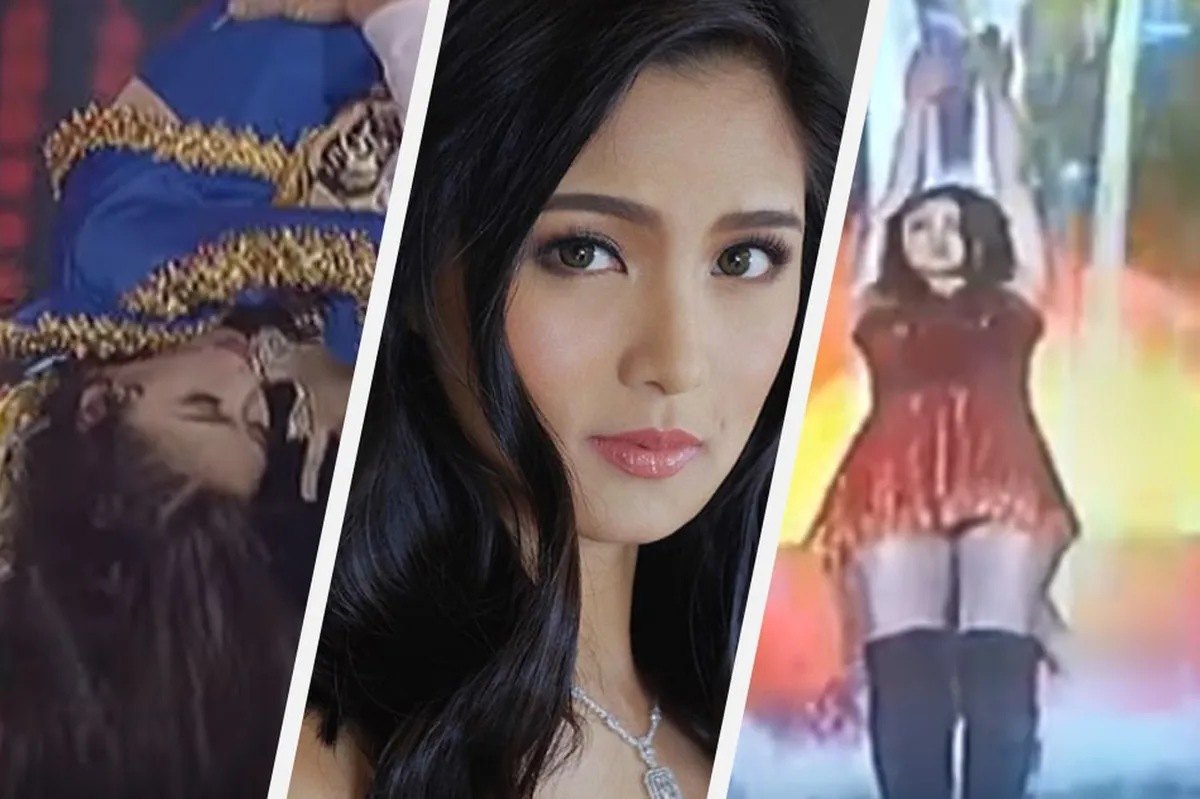 Kim falls again on 'ASAP'; what the actress has to say | ABS-CBN ...