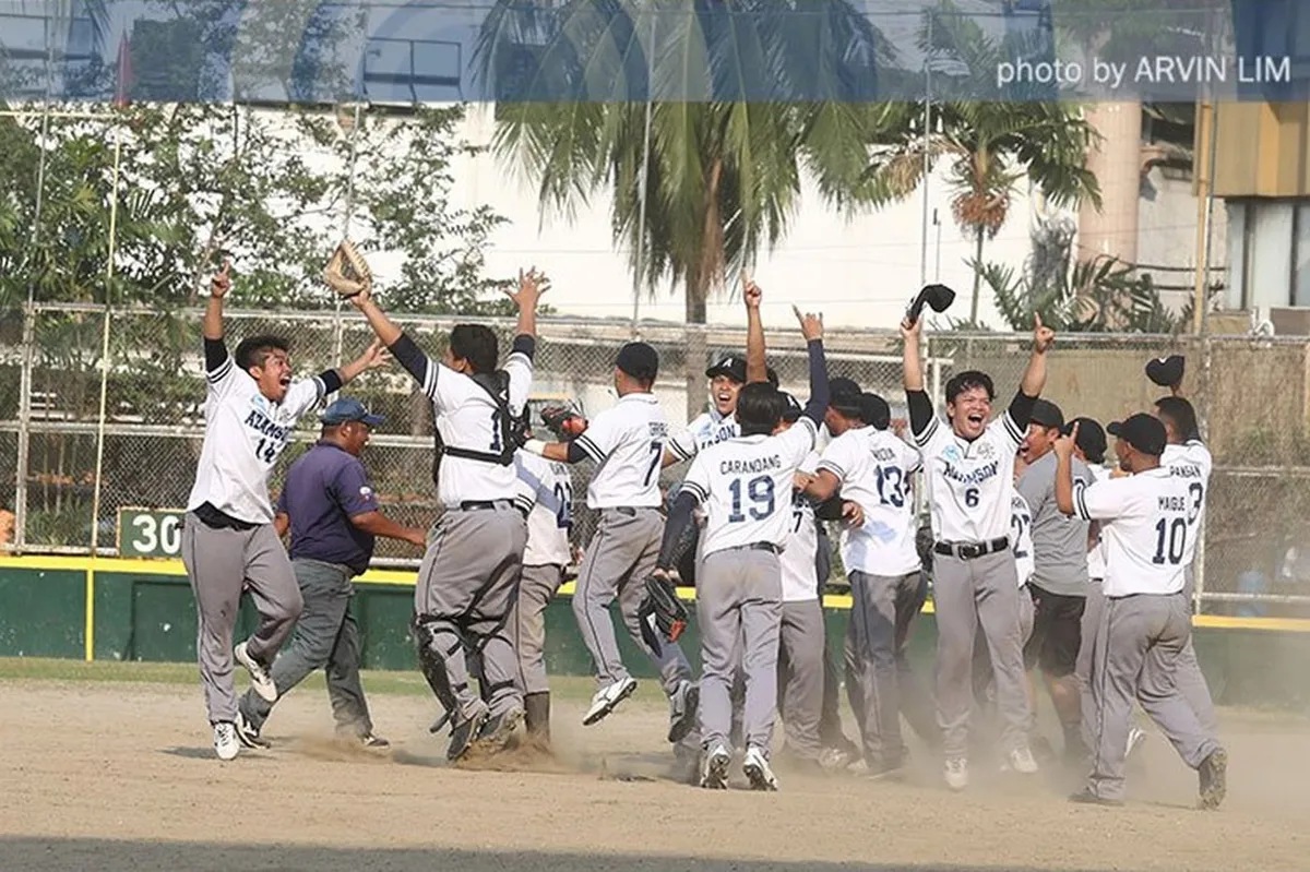 UAAP Baseball: Adamson comes back and clinches title vs DLSU | ABS-CBN ...