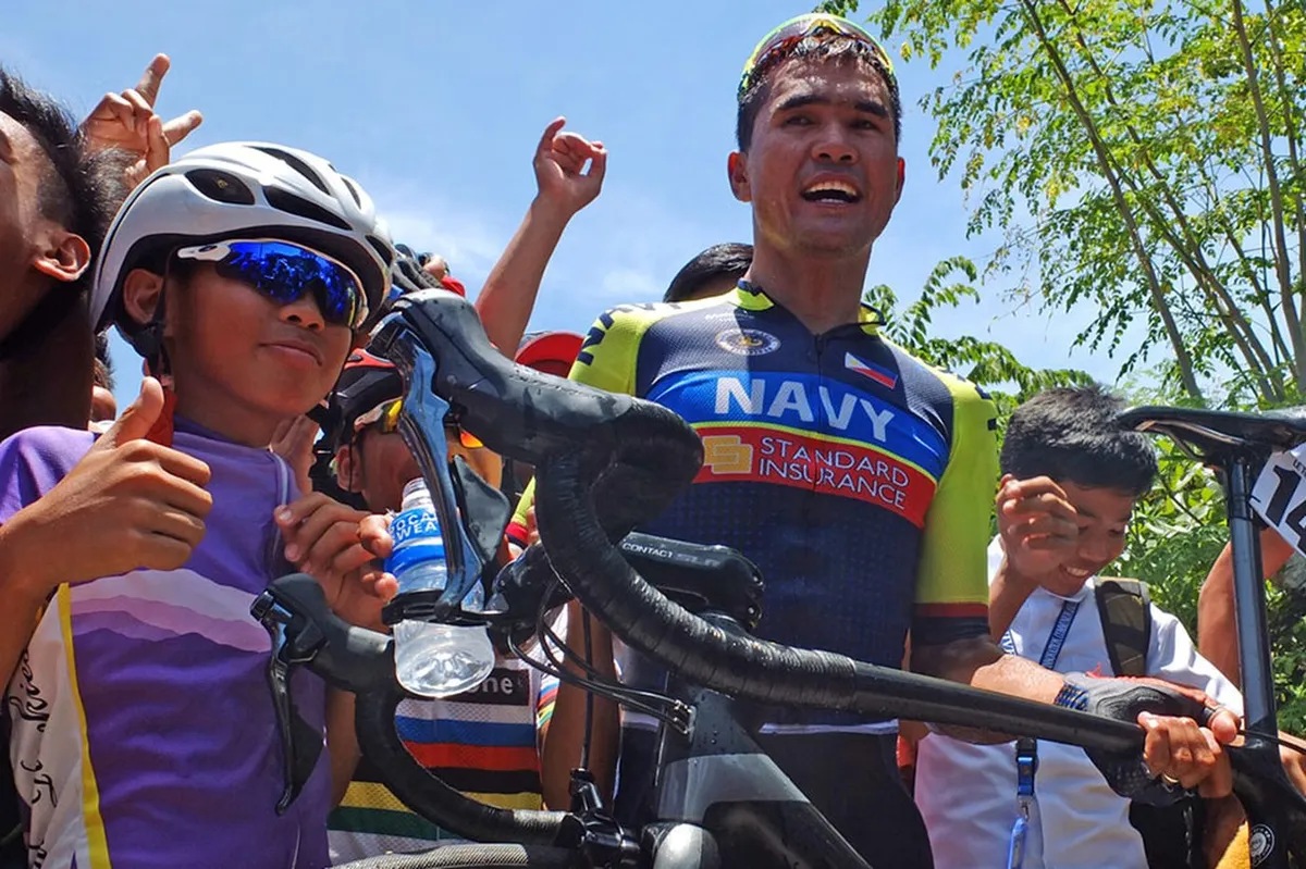 Cycling: Oranza leads Navy dominance of Le Tour Stage 2 | ABS-CBN Sports