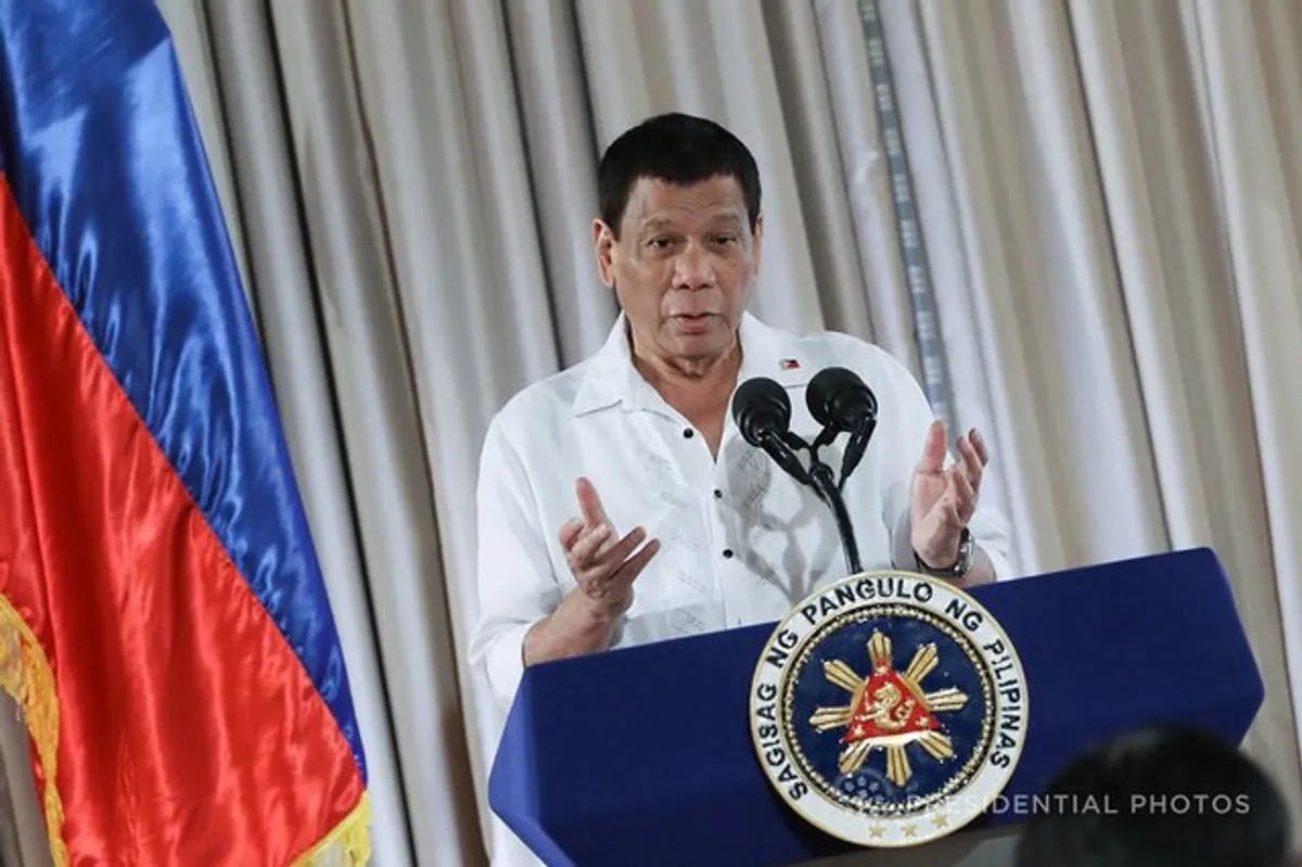 Duterte: PH won’t be dragged into US wars | ABS-CBN News