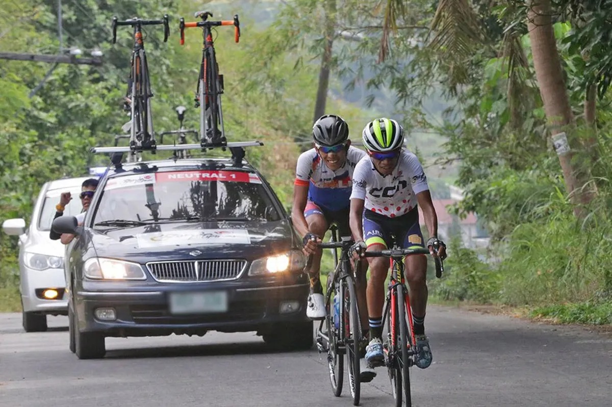 Cycling: Ronald Oranza still riding strong despite sure Ronda title ...
