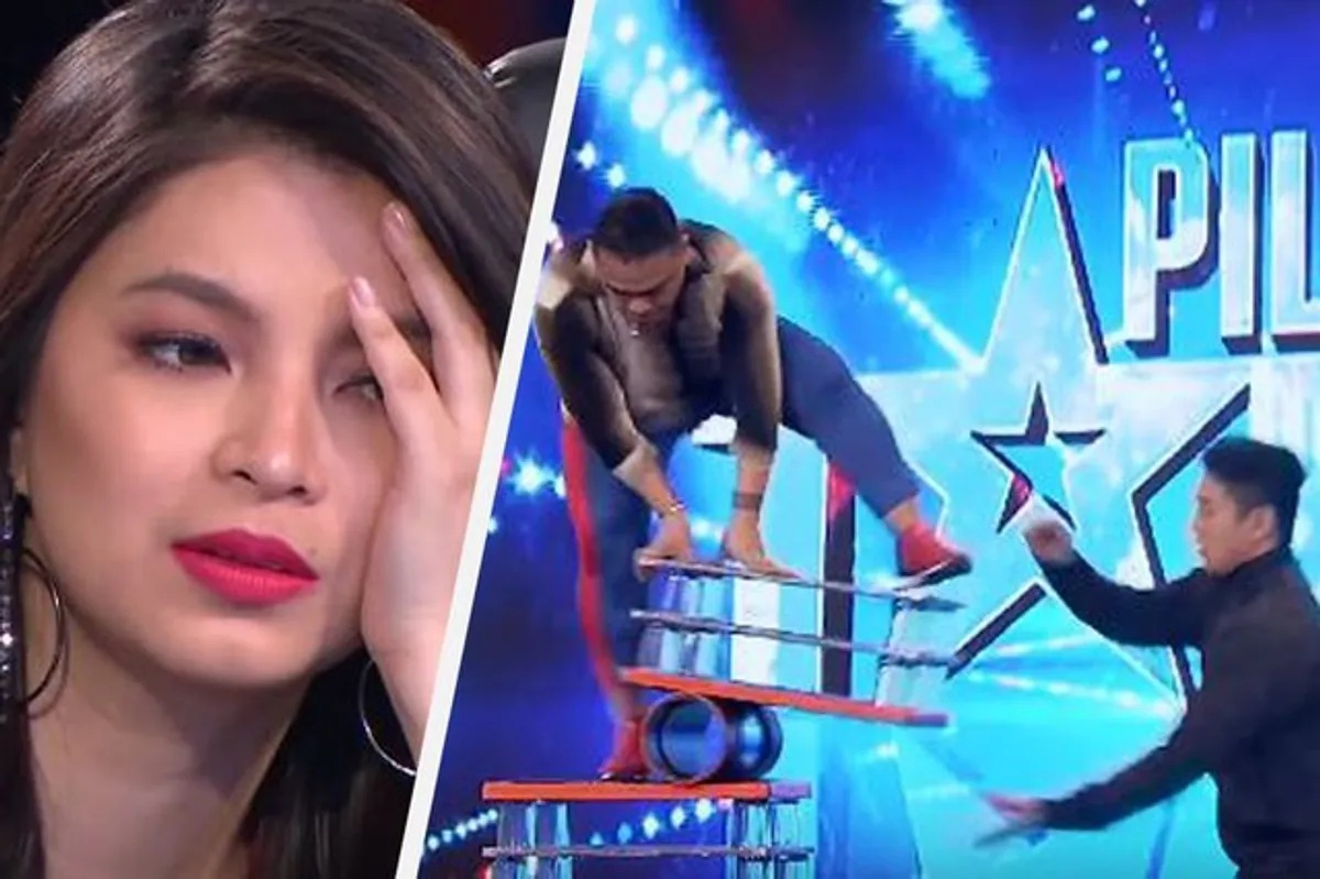 ‘Kung malaglag ka, sasakalin kita’: ‘PGT’ contestant has Angel worried ...