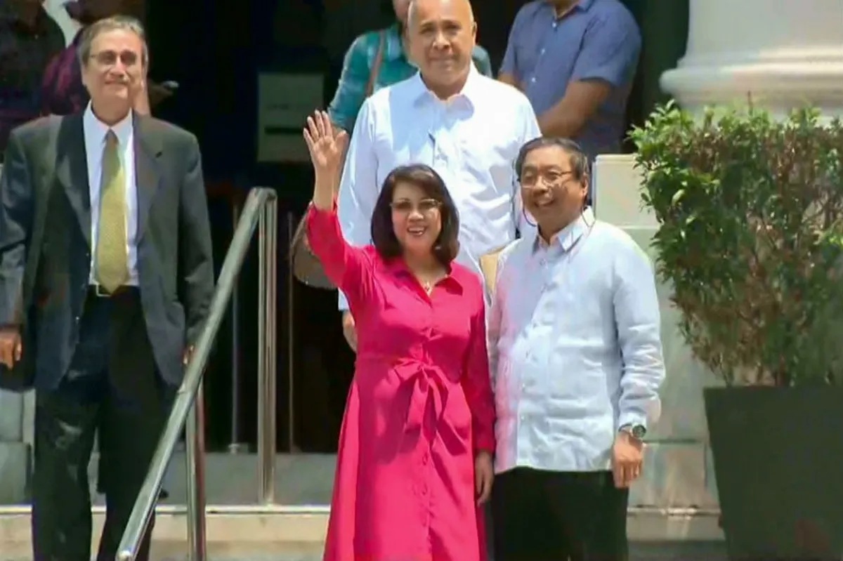 Sereno returns to Supreme Court | ABS-CBN News