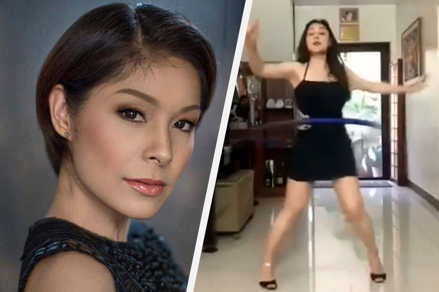 Achieve! Hula hoop helped Sheryl Cruz trim waist down to 26 inches ...