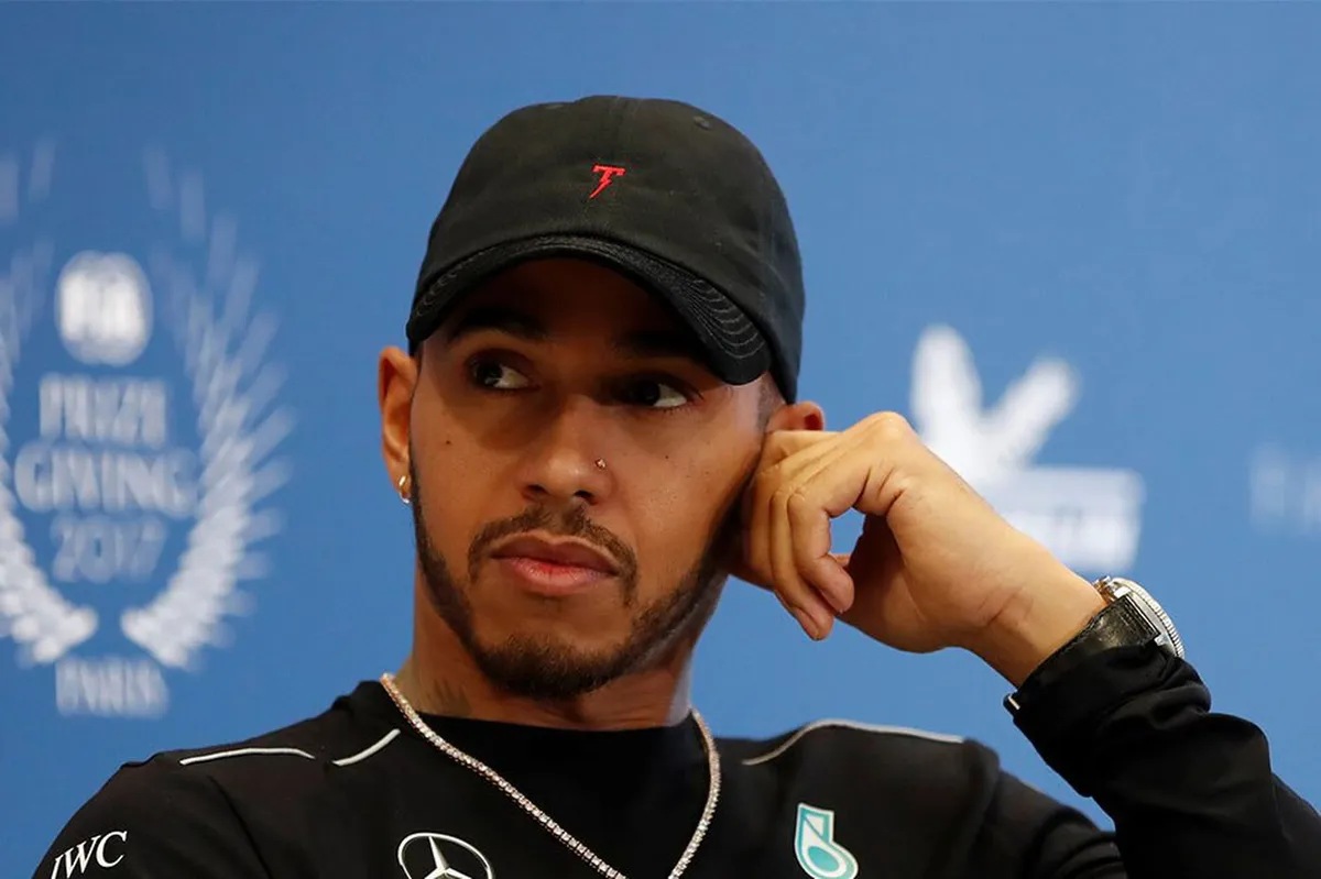 F1 champ Lewis Hamilton Instagram account emptied | ABS-CBN Sports
