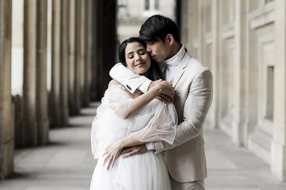 Lovers in Paris: Maxene Magalona, Rob Mananquil’s engagement photos ...