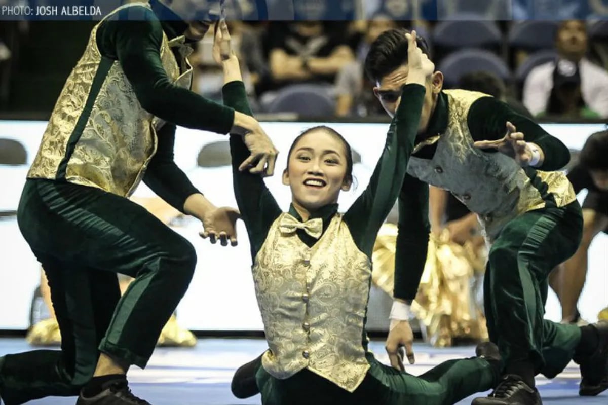 Don't you forget about the FEU Cheering Squad | ABS-CBN Sports