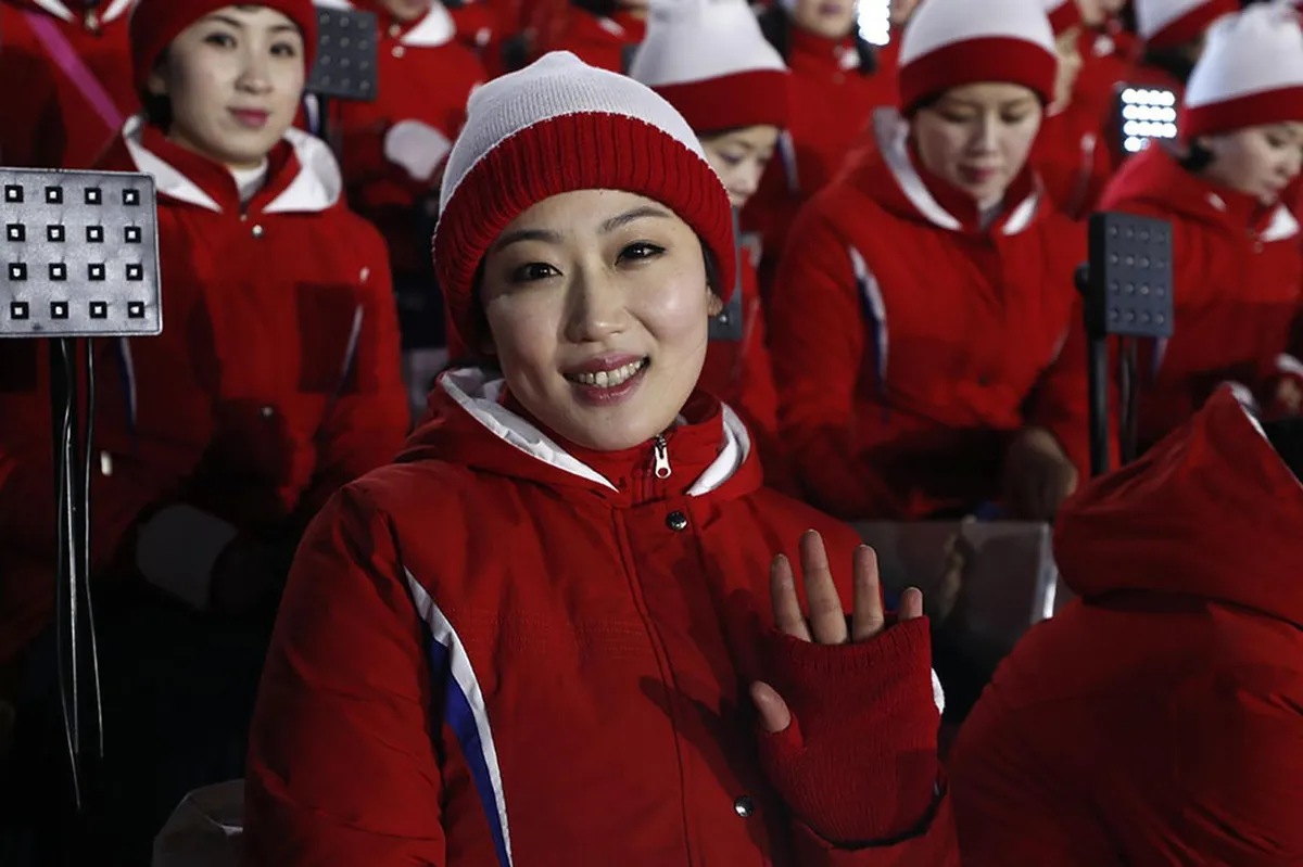 Winter Olympics: Korean alphabet puts hottest nations first in opening ...