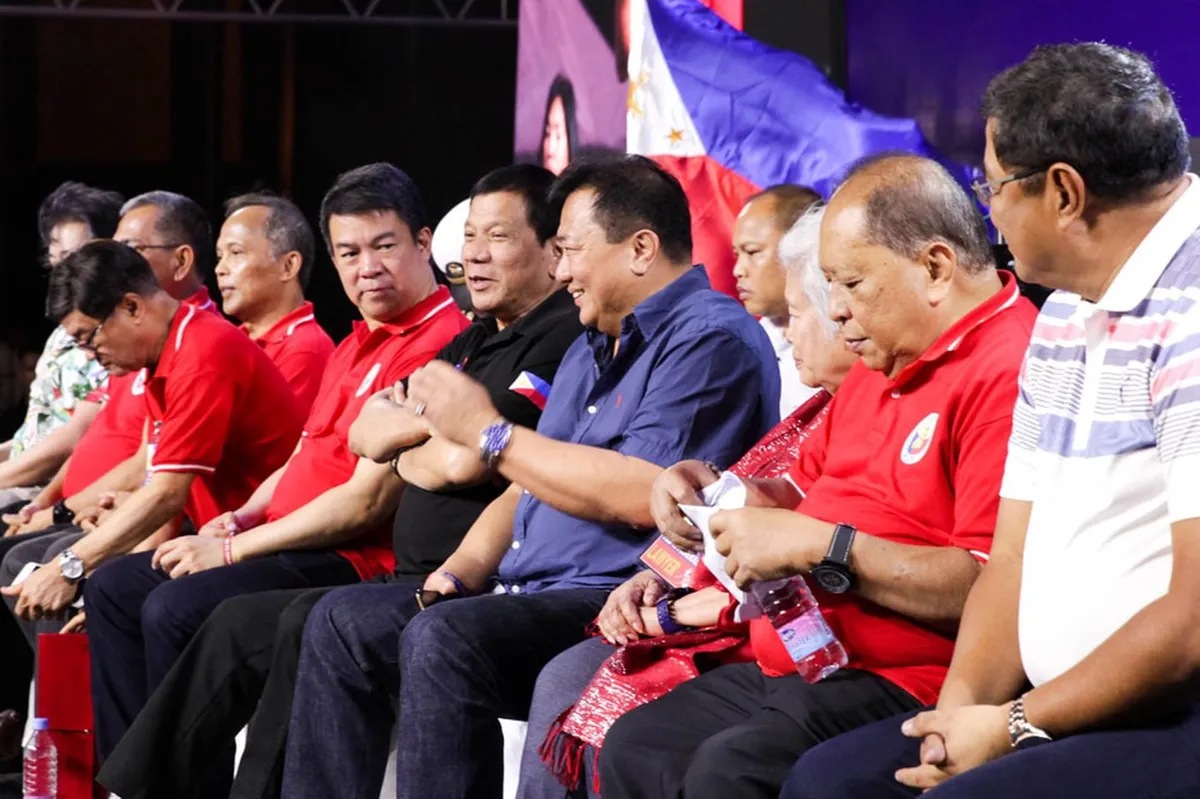 PDP-Laban seeks Duterte's blessing on official senatorial slate | ABS ...