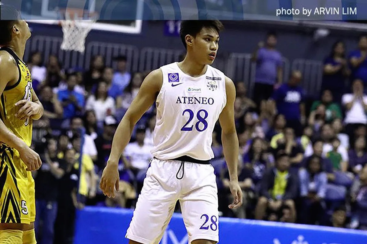 A champ in his rookie season, Ateneo's Mallillin vows to improve | ABS ...