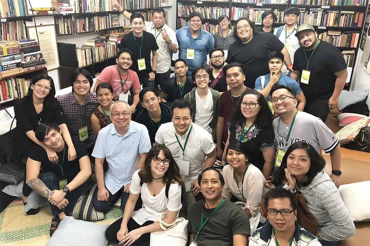 Jessy, Chynna, Kean take scriptwriting workshop under Ricky Lee | ABS-CBN Entertainment