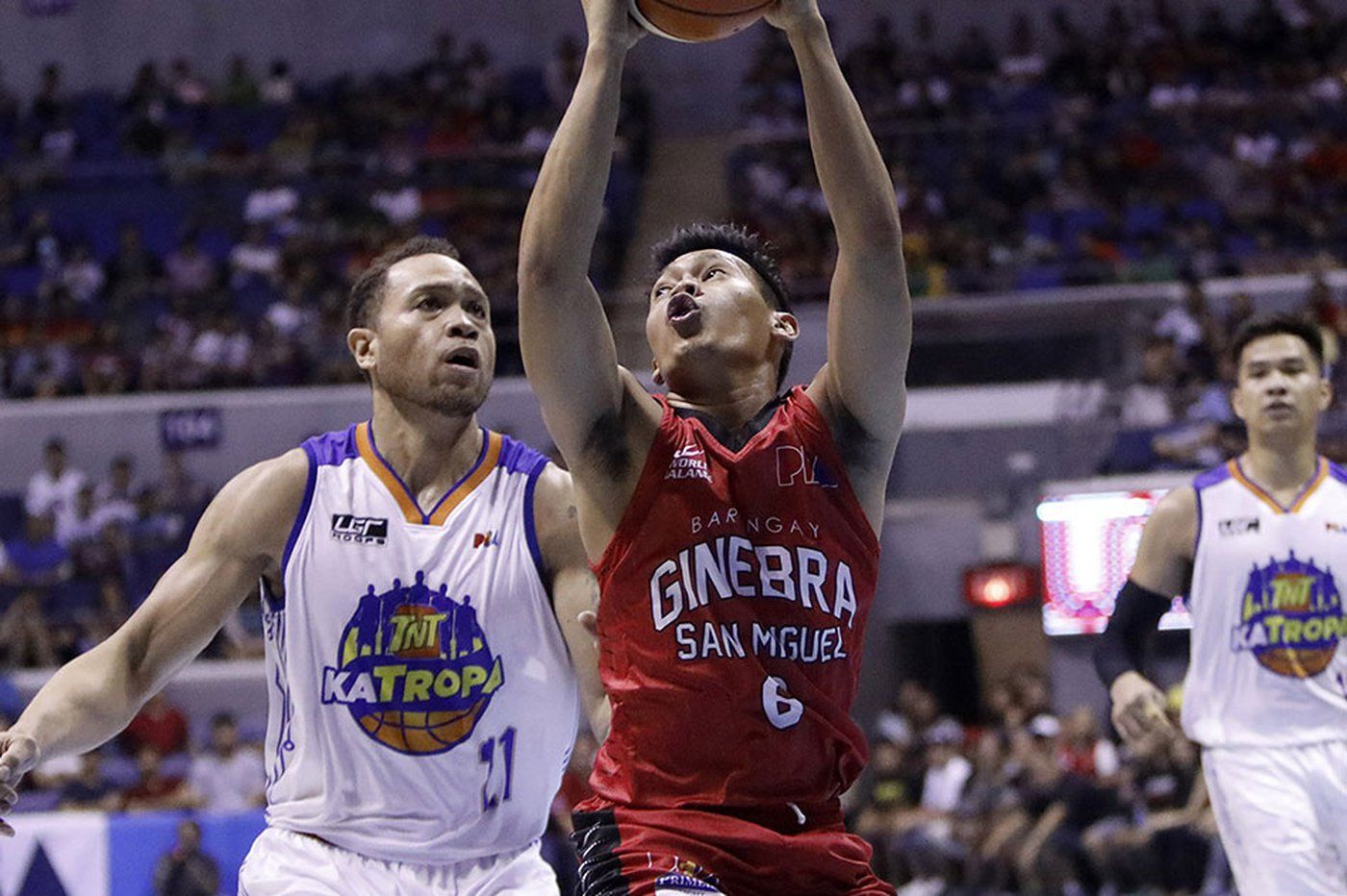 PBA: Ginebra bringing back Joe Devance in crucial game vs Meralco | ABS ...
