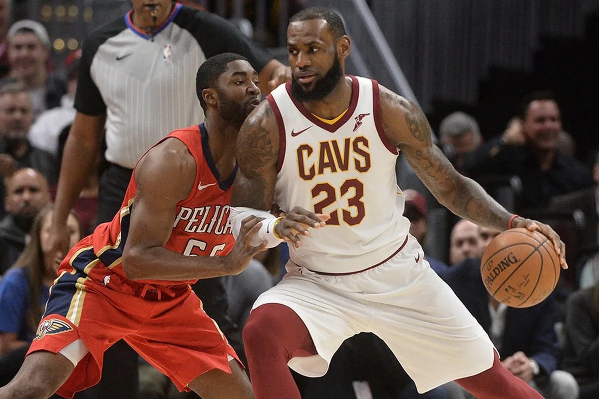 Cavs survive Pelicans as LeBron breaks Jordan's record | ABS-CBN Sports