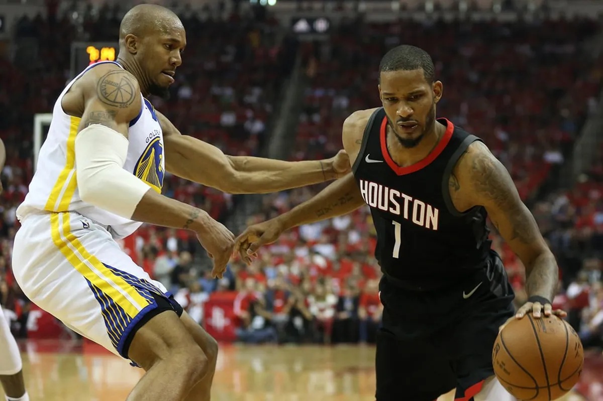 Role (player) reversal: Rockets even West finals | ABS-CBN Sports
