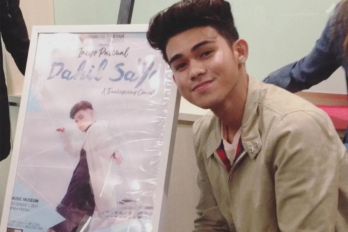 Inigo Pascual excited for first solo concert | ABS-CBN Entertainment Inigo Pascual excited for first solo concert | ABS-CBN Entertainment