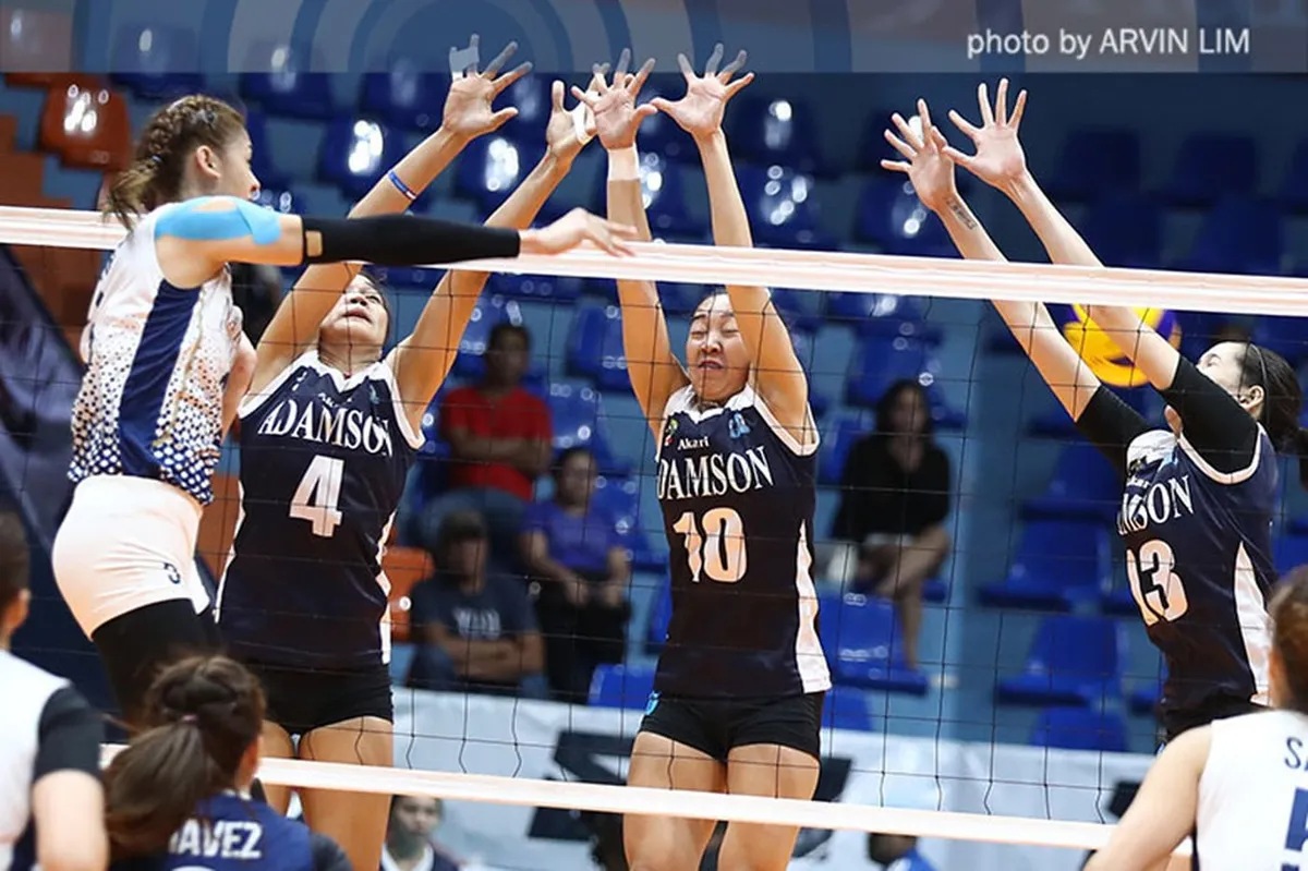 UAAP volleyball: Adamson fans Final 4 bid, sends NU to 3rd straight ...