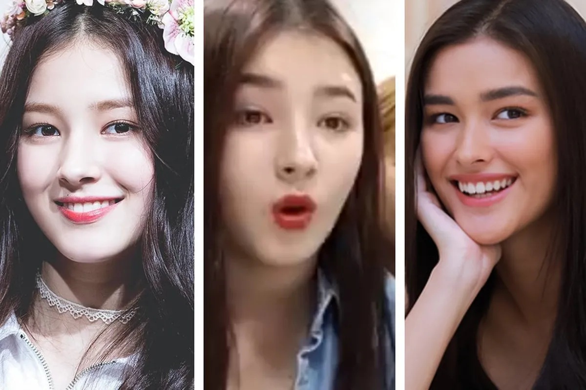 Gasp! K-pop star Nancy reacts to 'look-alike' Liza Soberano | ABS-CBN ...