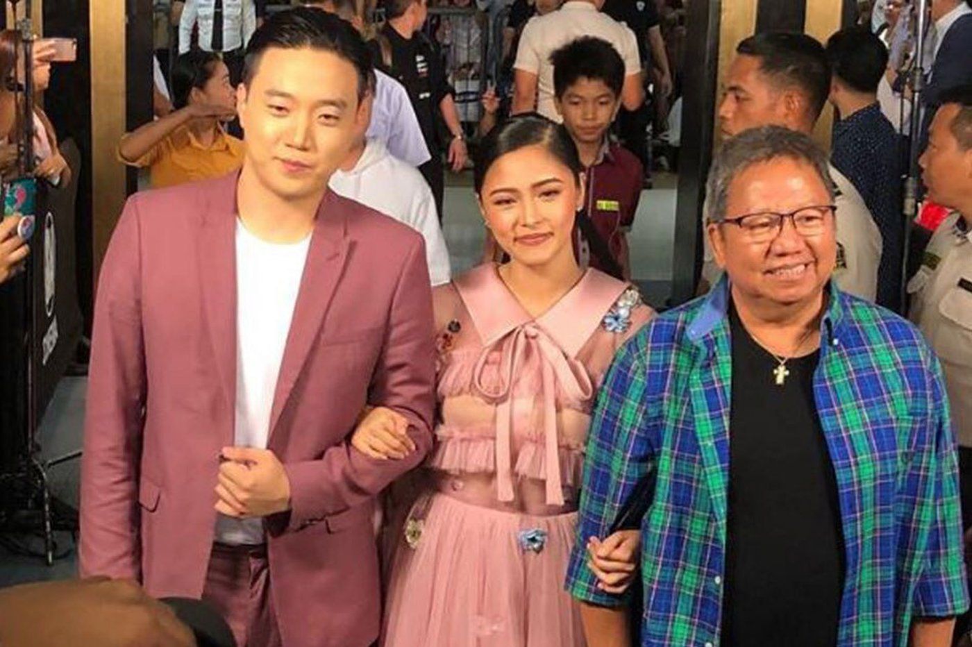 LOOK: 'Laugh team' Kim Chiu, Ryan Bang at 'Da One That Ghost Away ...
