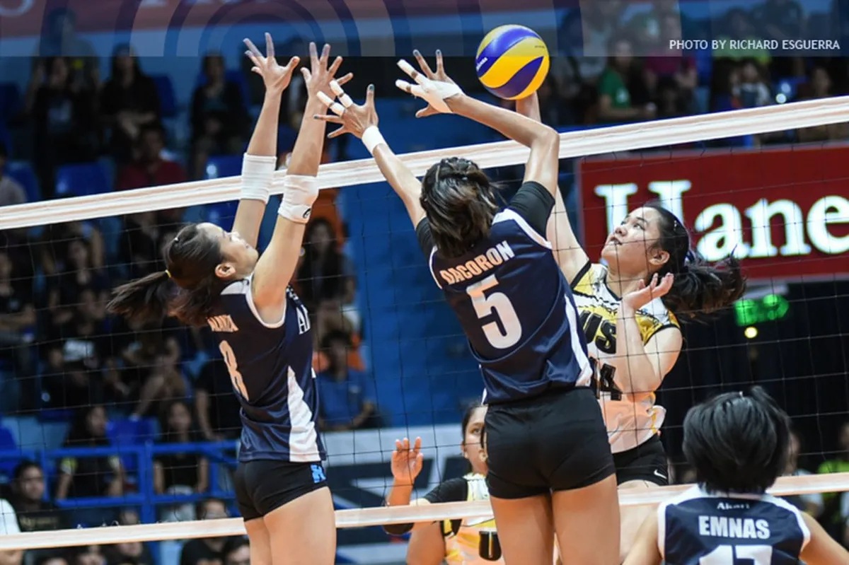 Adamson coach admits Lady Falcons were 'intimidated' | ABS-CBN Sports