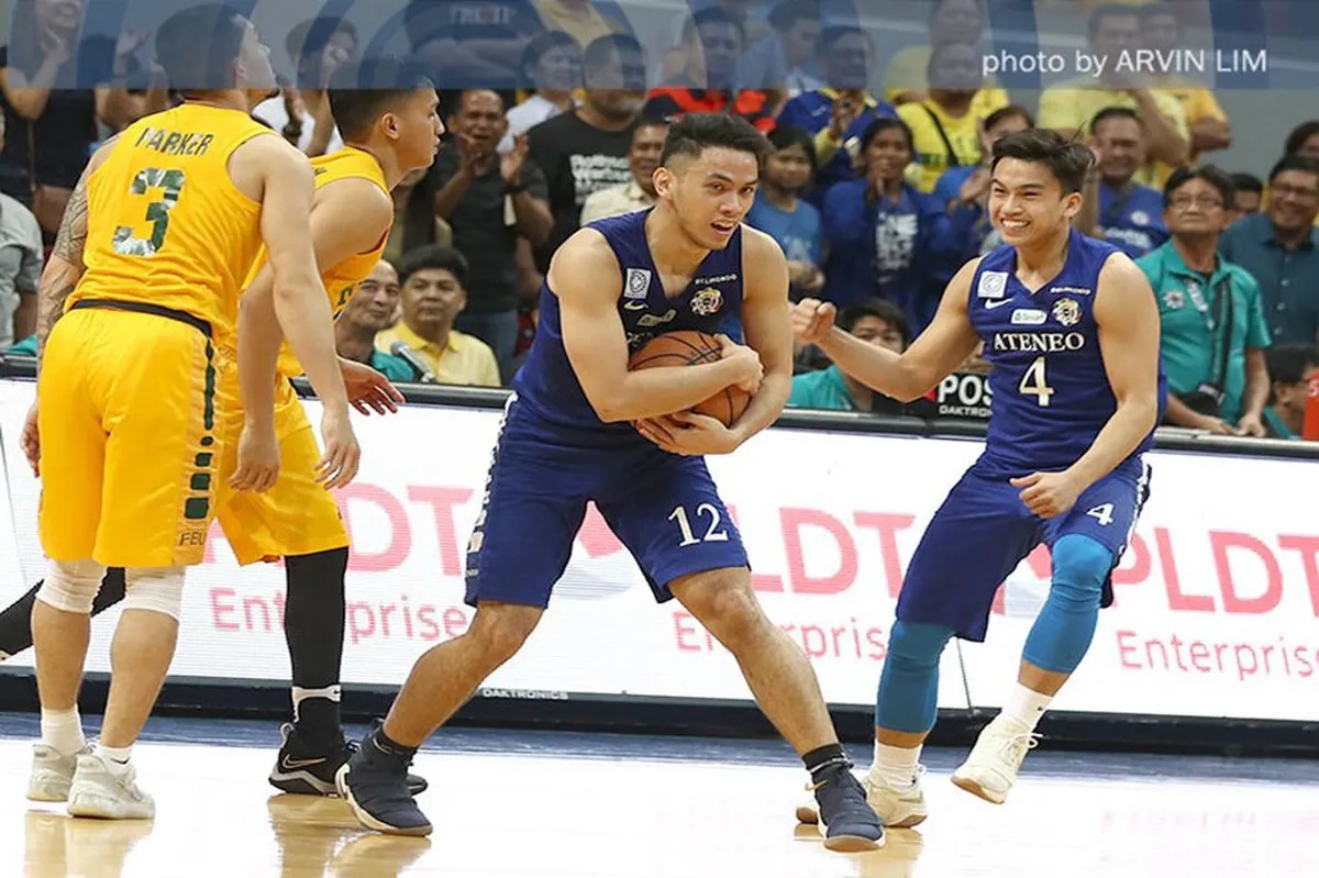 UAAP: Defensive miscue against FEU's Parker only fueled Matt Nieto | ABS-CBN Sports