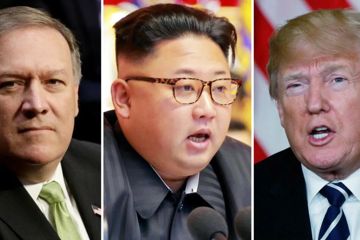 Trump's CIA chief in secret meeting with North Korean leader -U.S ...