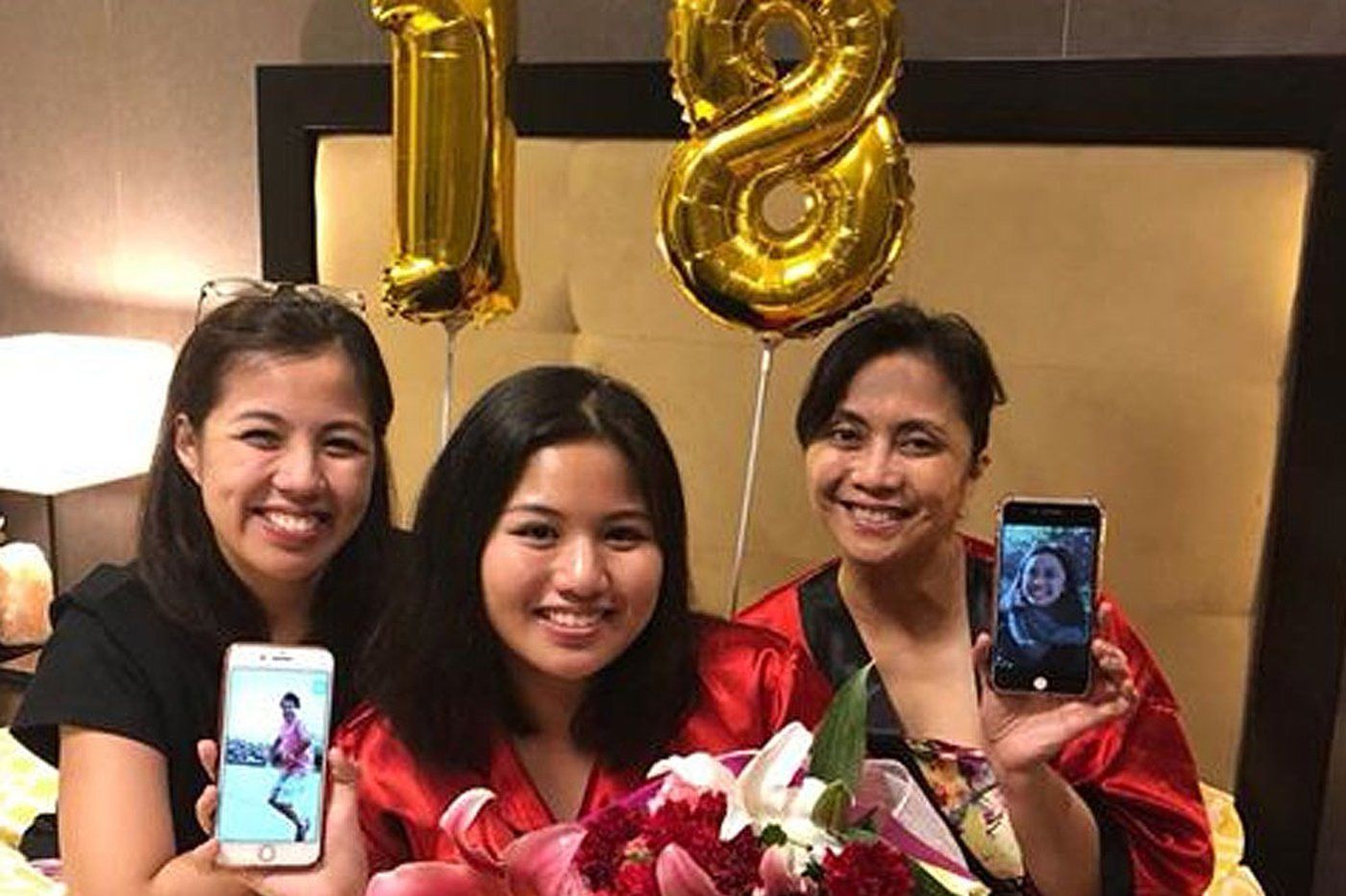 LOOK: Robredo gives daughter simple debut | ABS-CBN