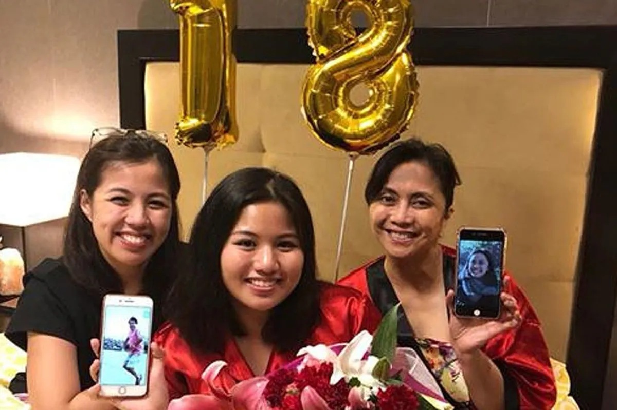 LOOK: Robredo gives daughter simple debut | ABS-CBN