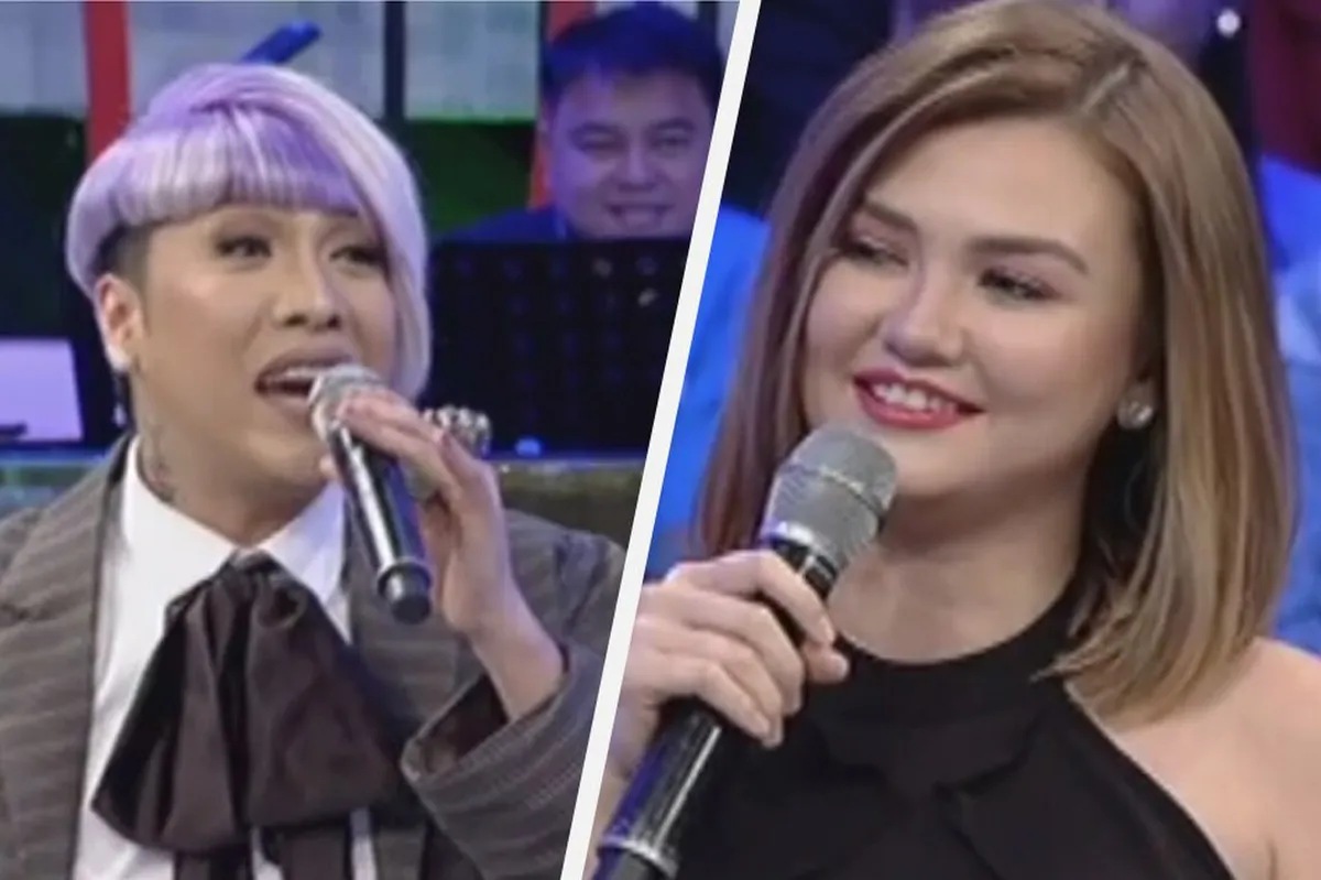 Vice Ganda, Angelica, nagkuwento kung paano 'inimbestigahan' ang mga ex ...