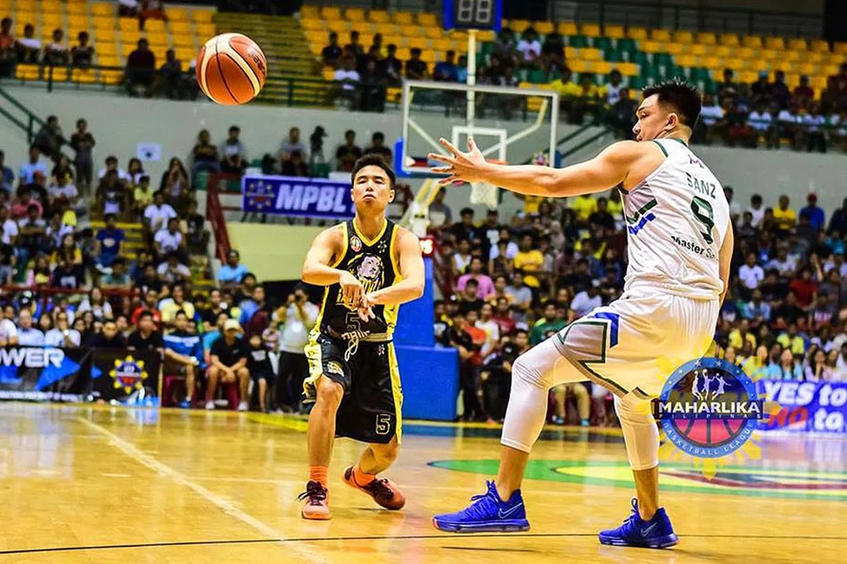 MPBL: Jai Reyes stands tall as Laguna tops Pasig | ABS-CBN Sports