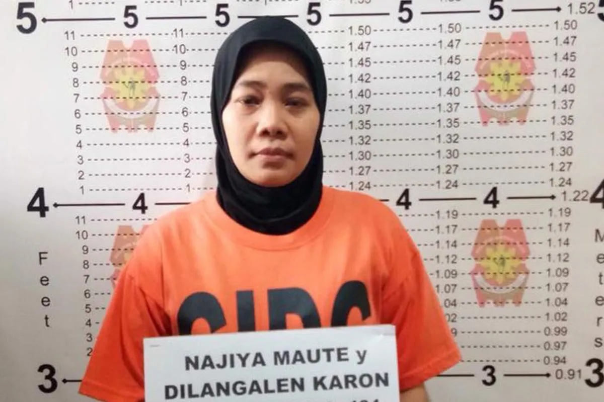 Wife of Maute group member arrested | ABS-CBN News