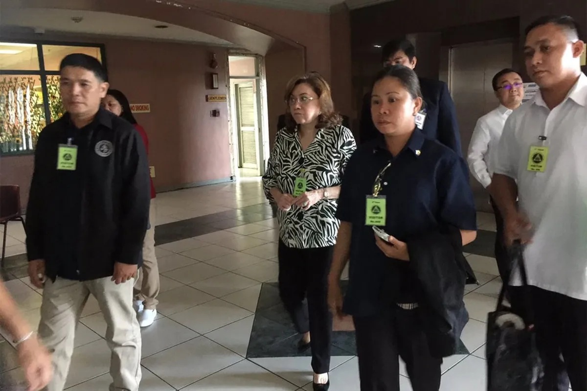 Ruby Tuason testifies against Gigi Reyes in bail hearing | ABS-CBN News