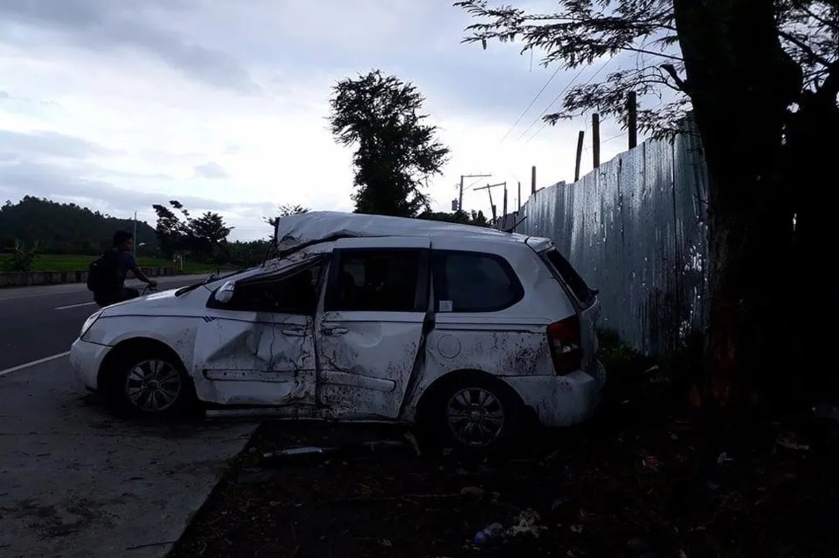 1 patay, 8 sugatan sa 2 aksidente sa Camarines Sur | ABS-CBN News