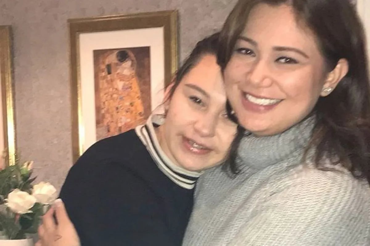 LOOK: Francine Prieto meets half-sister in Norway for first time | ABS ...
