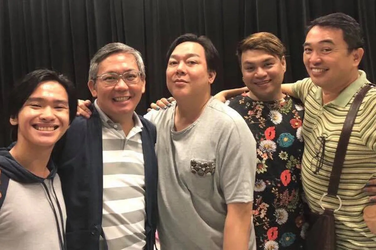 John Lapus tense but excited to be 'devirginized' as playwright | ABS ...