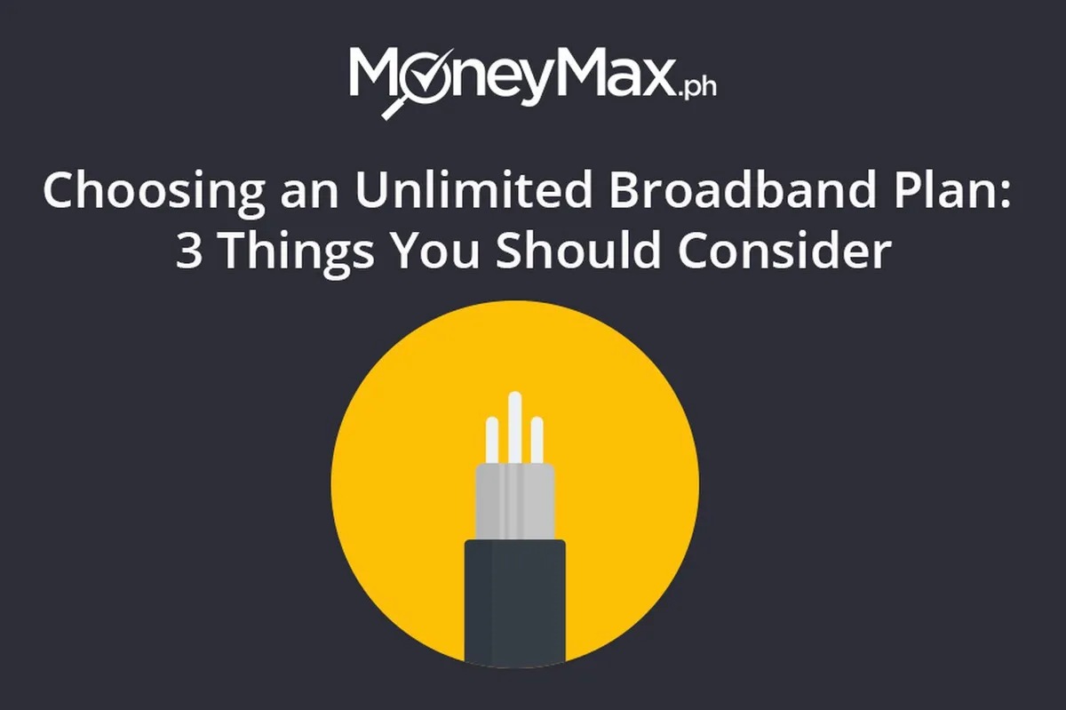 Choosing an Unlimited Broadband Plan: 3 Things You Should Consider ...