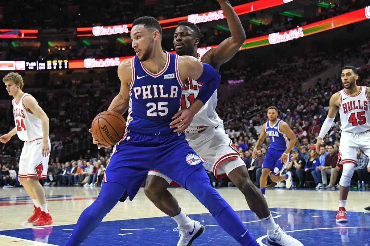 Simmons' triple-double leads Sixers past Bulls | ABS-CBN Sports