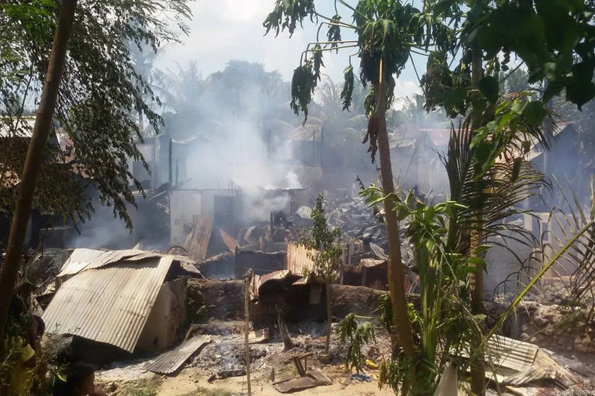 27 bahay, natupok sa sunog sa Cebu | ABS-CBN News