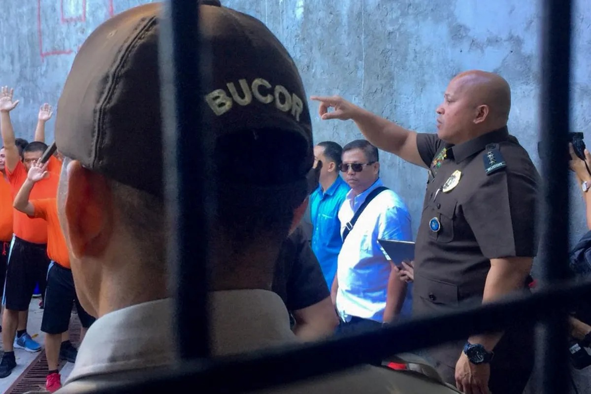 'Bato' di angkop na hepe ng BuCor: grupo | ABS-CBN News